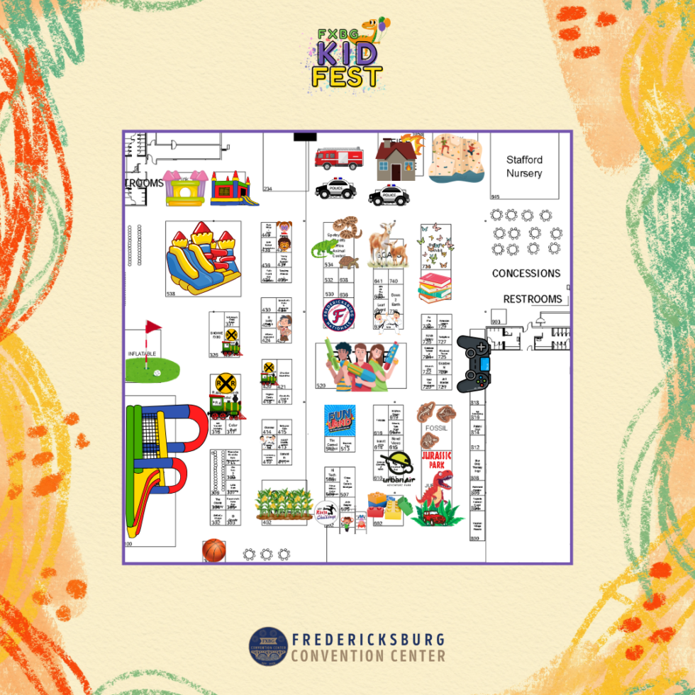 FXBG KidFest | Fredericksburg Convention Center