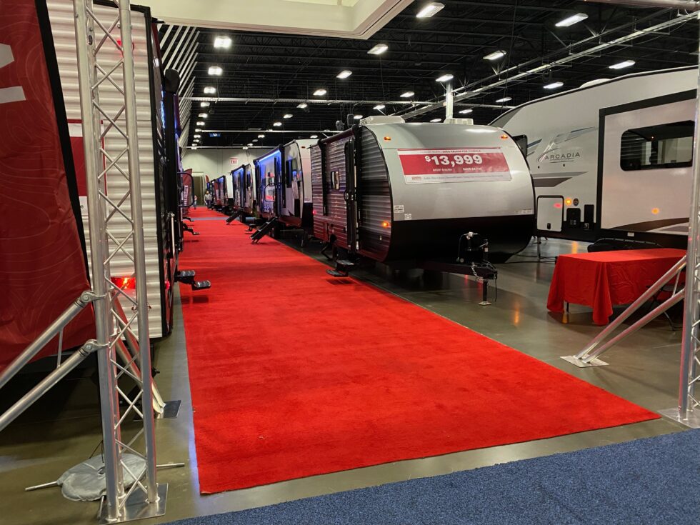 Fredericksburg RV Show | Fredericksburg Convention Center