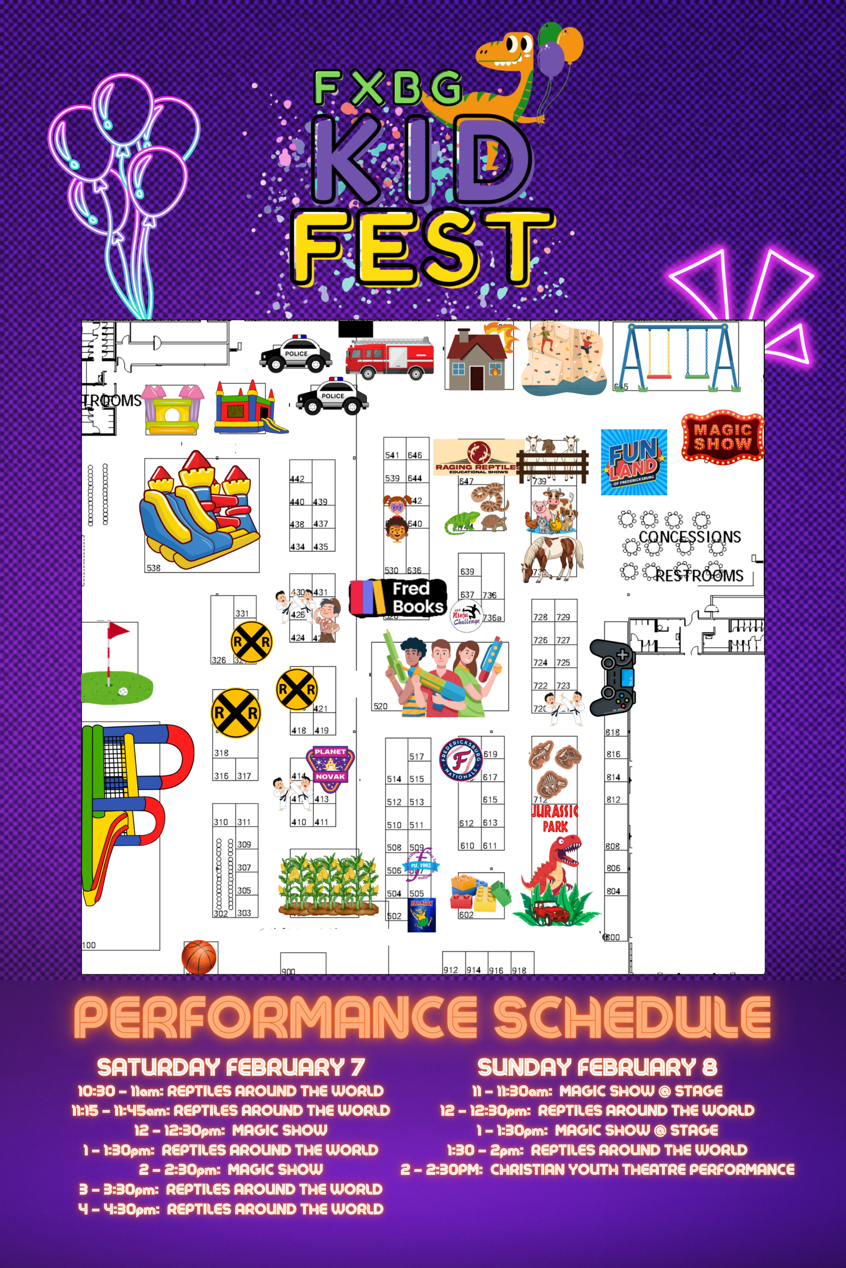 FXBG KidFest | Fredericksburg Convention Center
