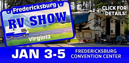 Fredericksburg RV Show | Fredericksburg Convention Center