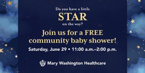 MWHC Community Baby Shower | Fredericksburg Convention Center